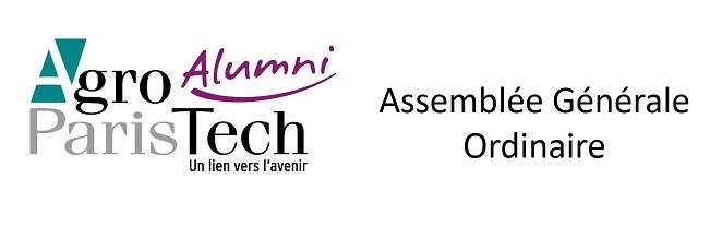 Assemblée Générale d'AgroParisTech Alumni, Jeudi 11 avril à Paris