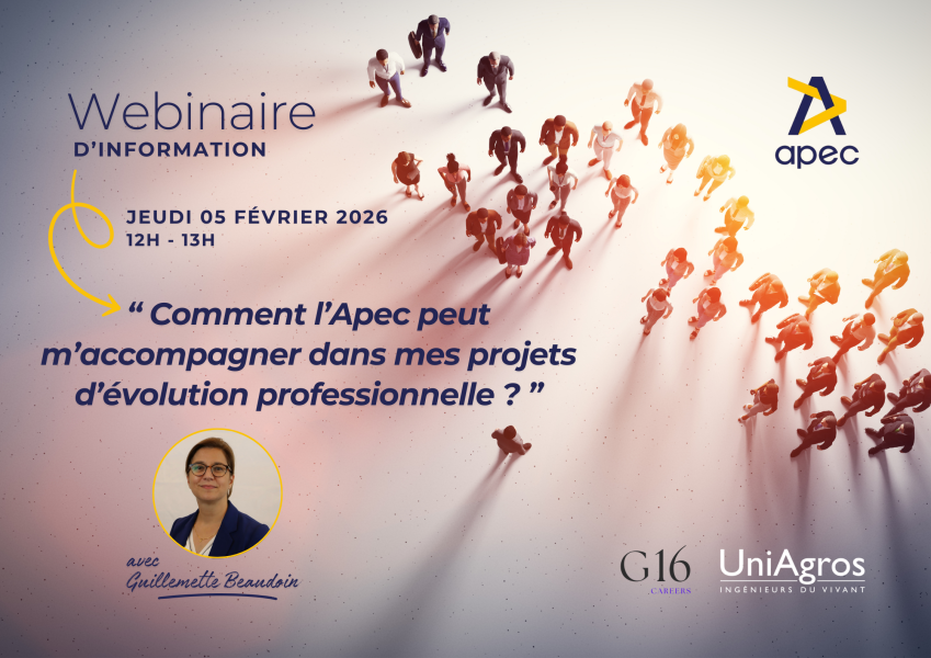 Webinaire - Comment l'Apec peut m'accompagner dans mes projets d'évolution professionnelle